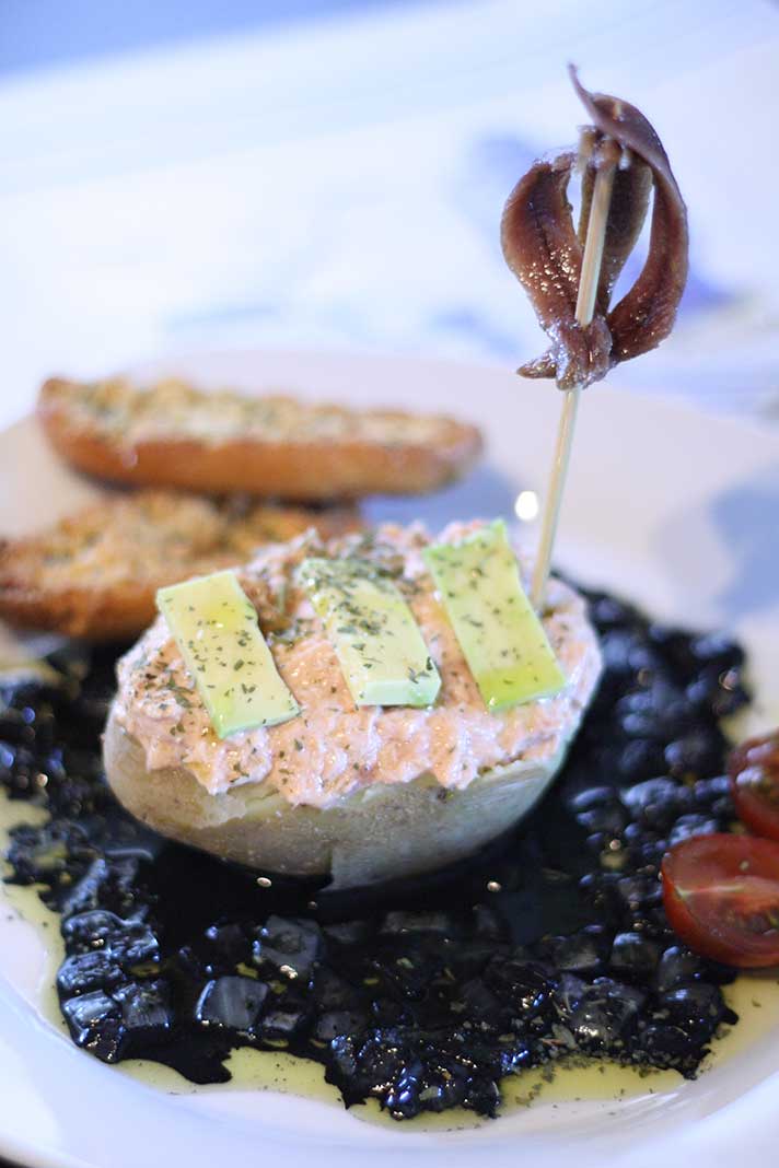 Barquito con sabor a mar - La Cocina de Serrats